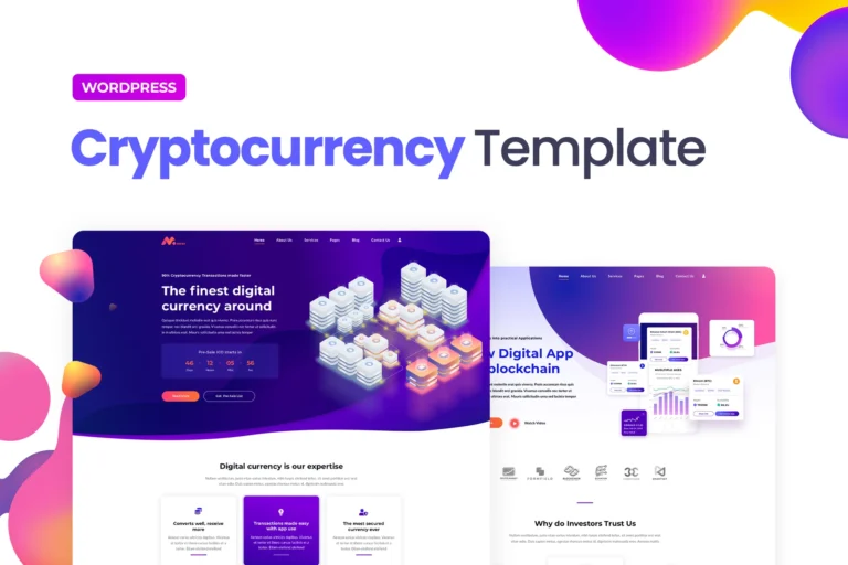 Moneer – Cryptocurrency Elementor Template - ePromium